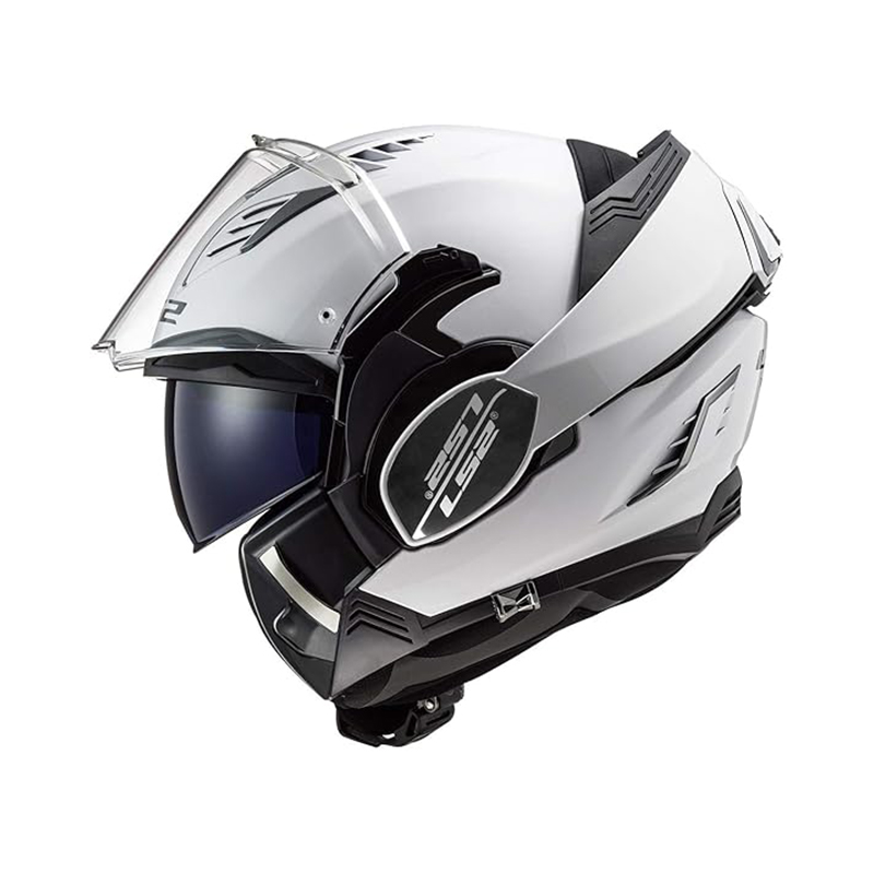 LS2 Helmets Valiant II Modular Helmet - Burak Motors